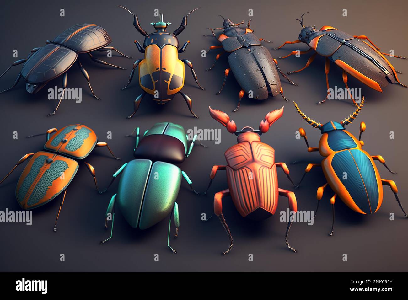 Collection beetles hi-res stock photography and images - Alamy