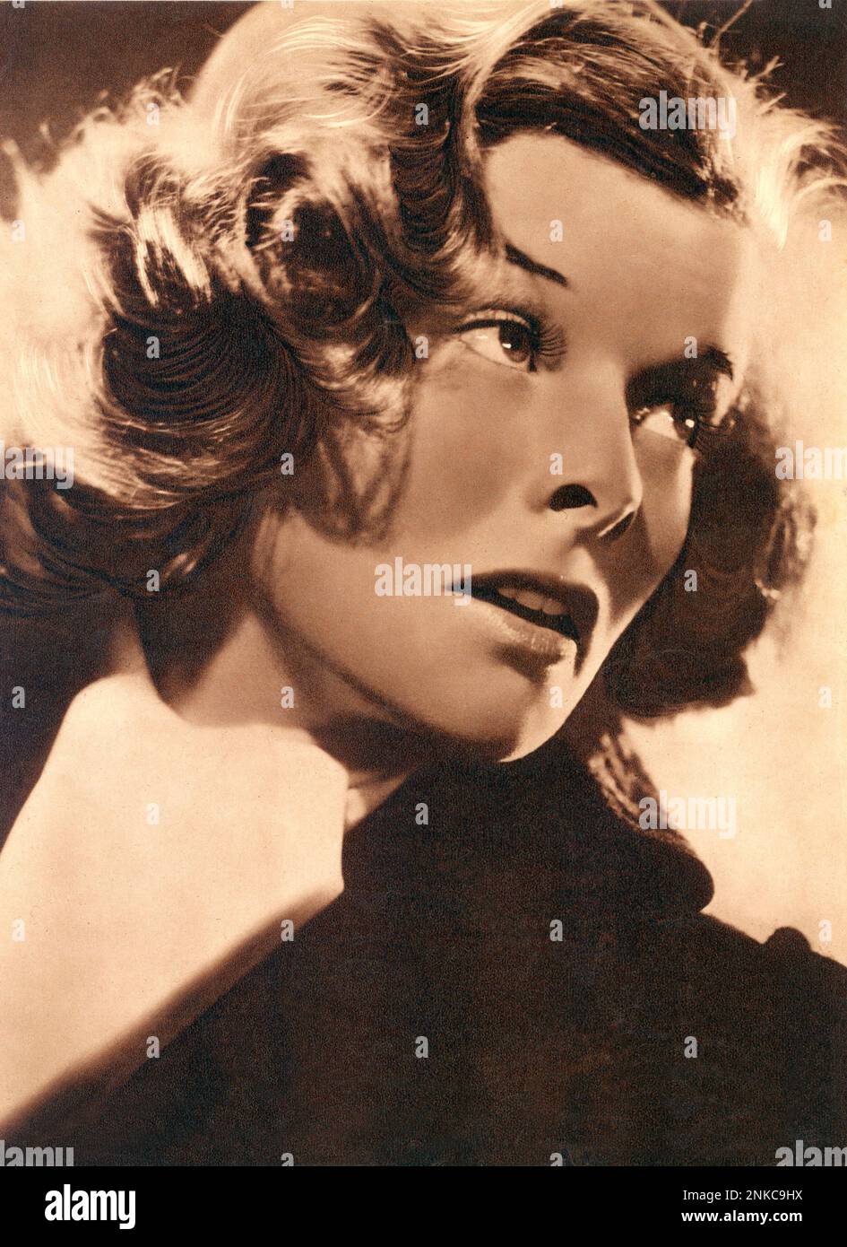 1938 ca., USA : The movie actress KATHARINE HEPBURN ( 1907 - 2003 ...