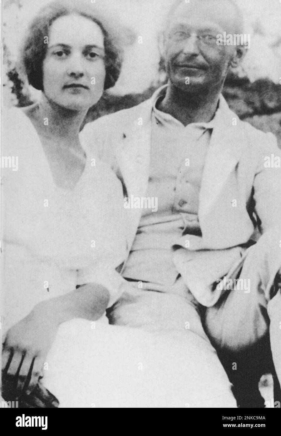 1921 : The celebrated german writer HERMAN HESSE ( Calw , Wurttemberg ...