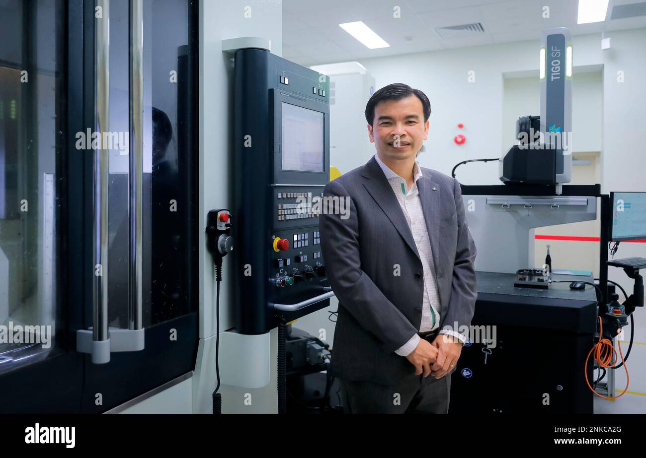 Neo Eng Chong, CEO and president of precision engineering firm Makino ...