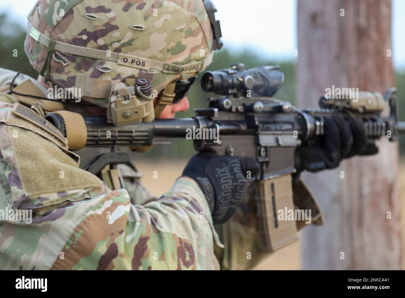 Act Of Valor M4 Setup