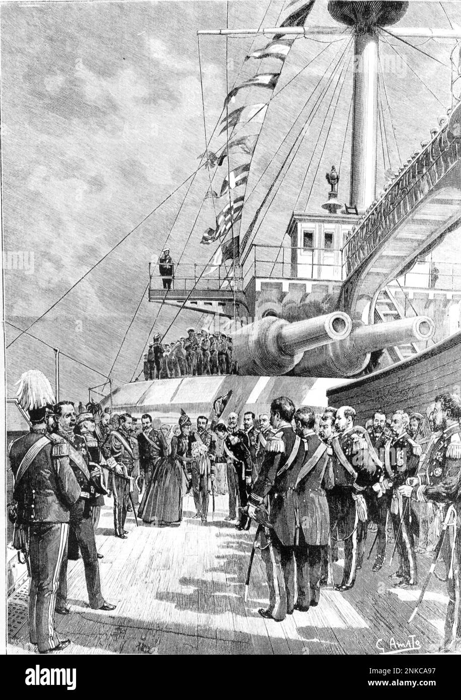 1888 : The Queen of Spain Archduchess MARIA CRISTINA of AUSTRIA ( 1858 ...