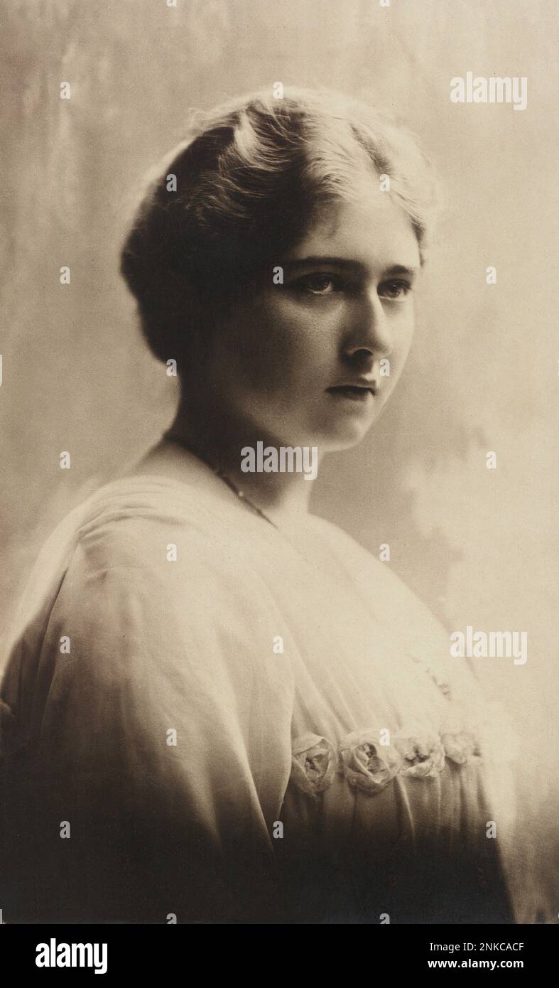 1922 a. : MARIOARA princess of ROMANIA ( Marie , 1900 - 1961 ). Married ...