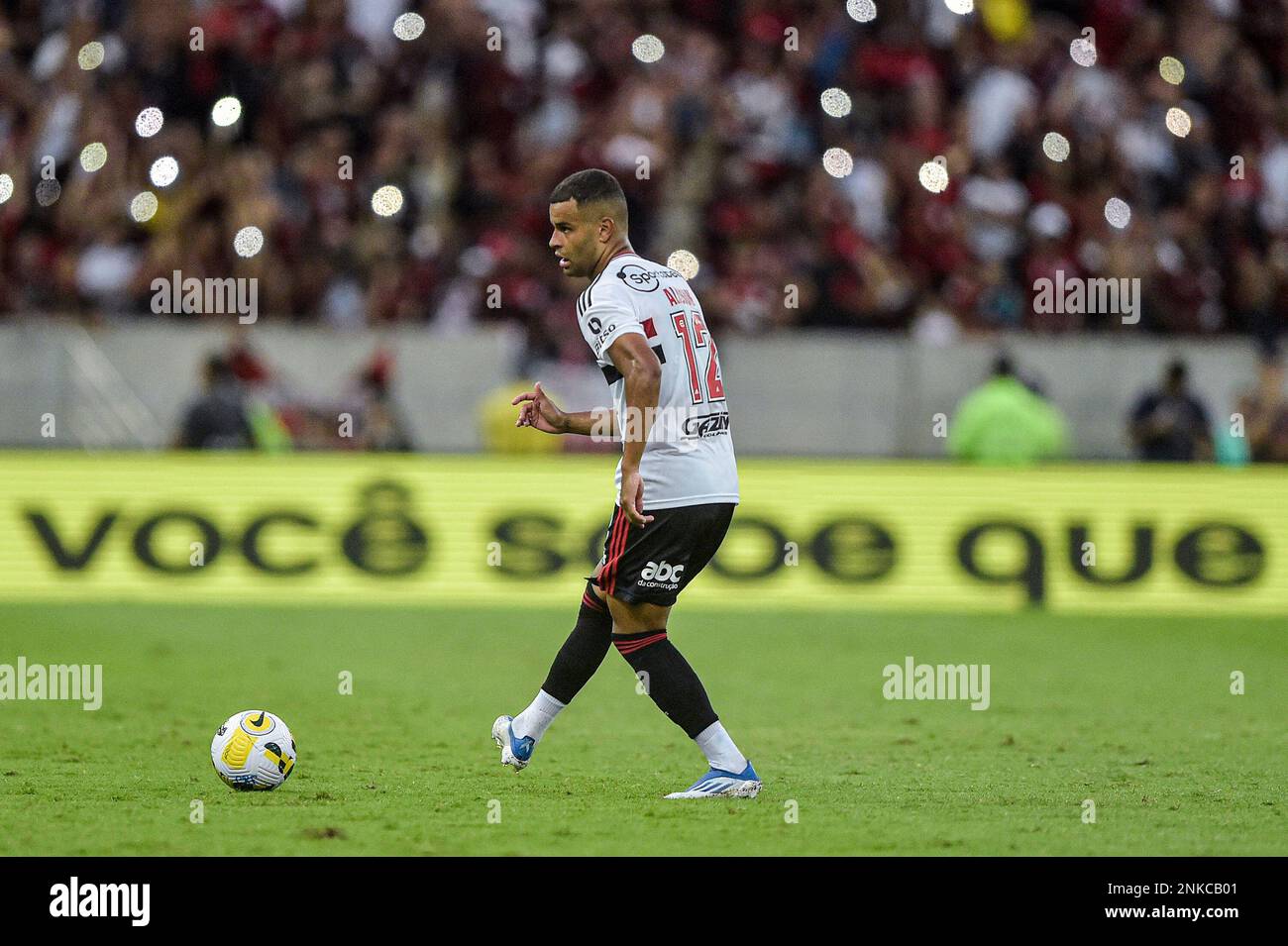 RJ - Rio de Janeiro - 04/17/2022 - BRAZILIAN A 2022, FLAMENGO X SAO ...