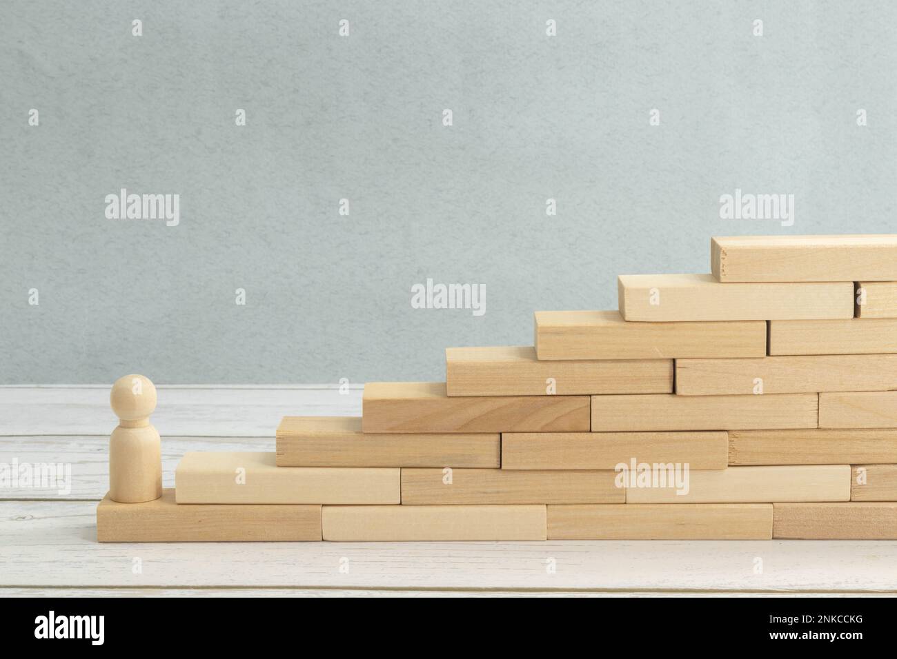 Wooden man made structure hi-res stock photography and images - Alamy