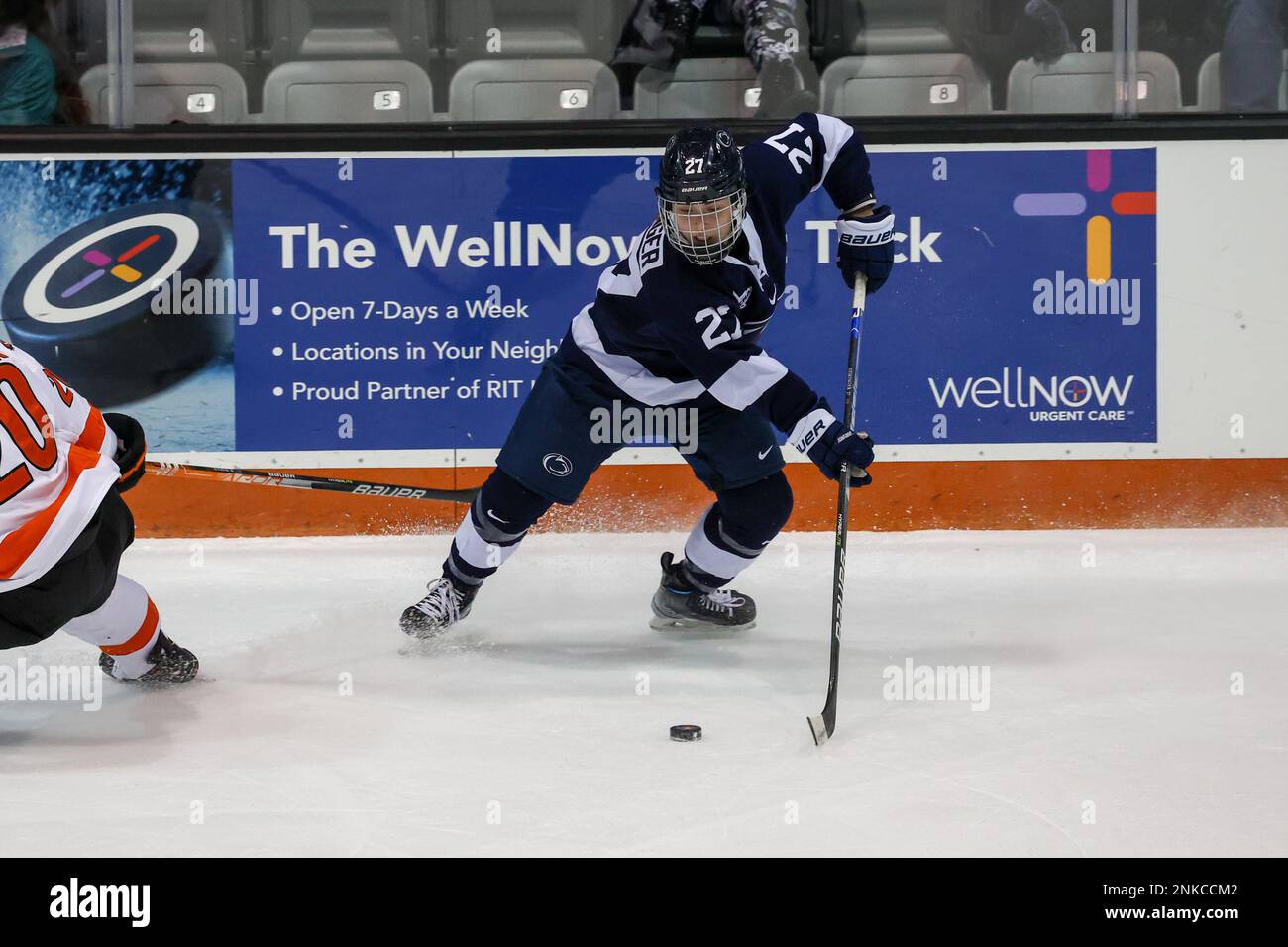 February 18, 2023: Penn State Nittany Lions defenseman Izzy Heminger ...