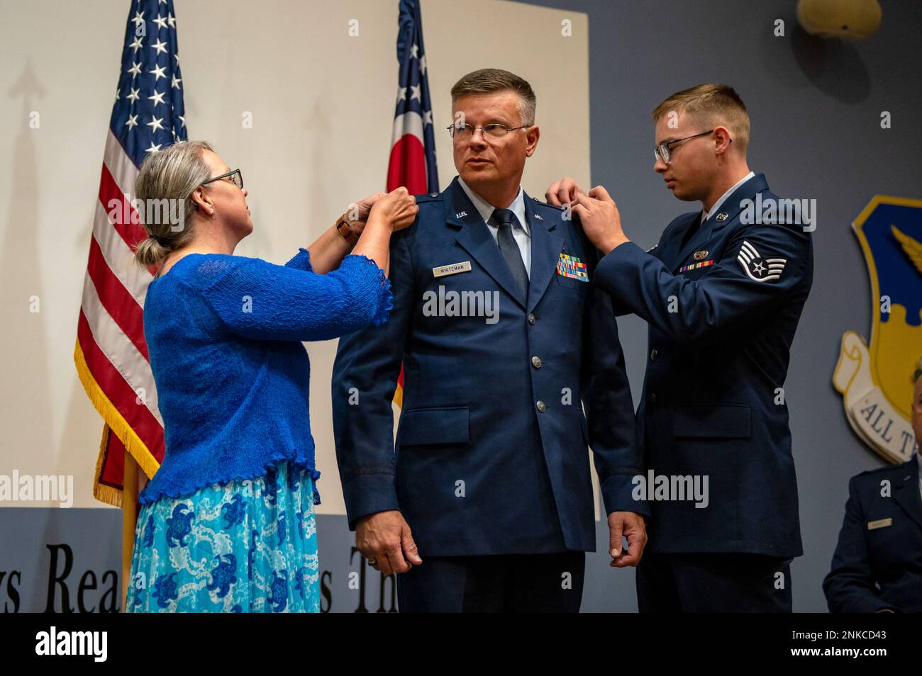 U.S. Air Force Lt. Col. Tom Whiteman, 121st Air Refueling Wing Chaplain ...