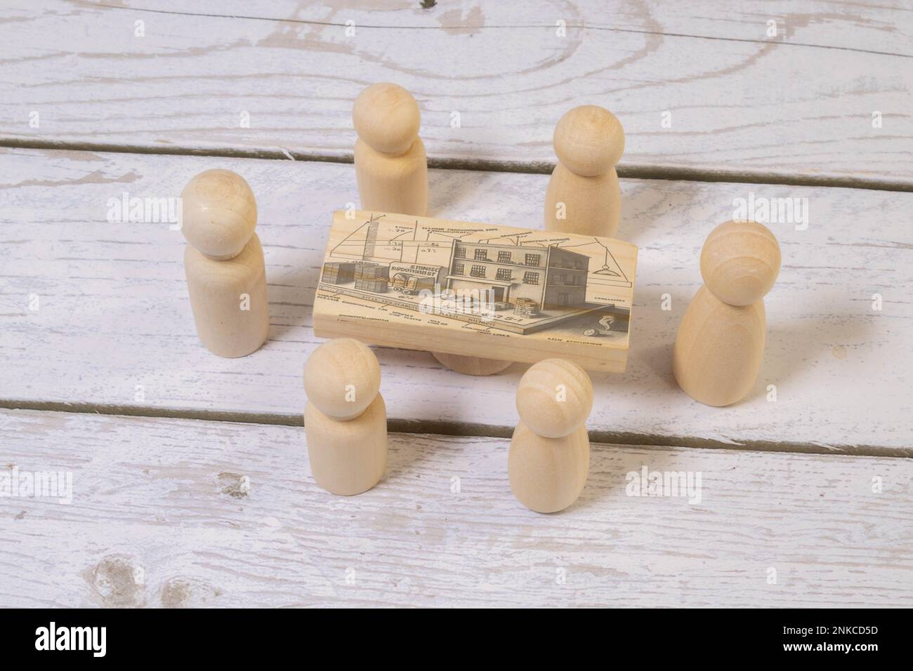 Diverse group working on devices hi-res stock photography and images ...