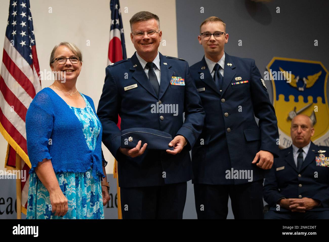 U.S. Air Force Lt. Col. Tom Whiteman, 121st Air Refueling Wing Chaplain ...