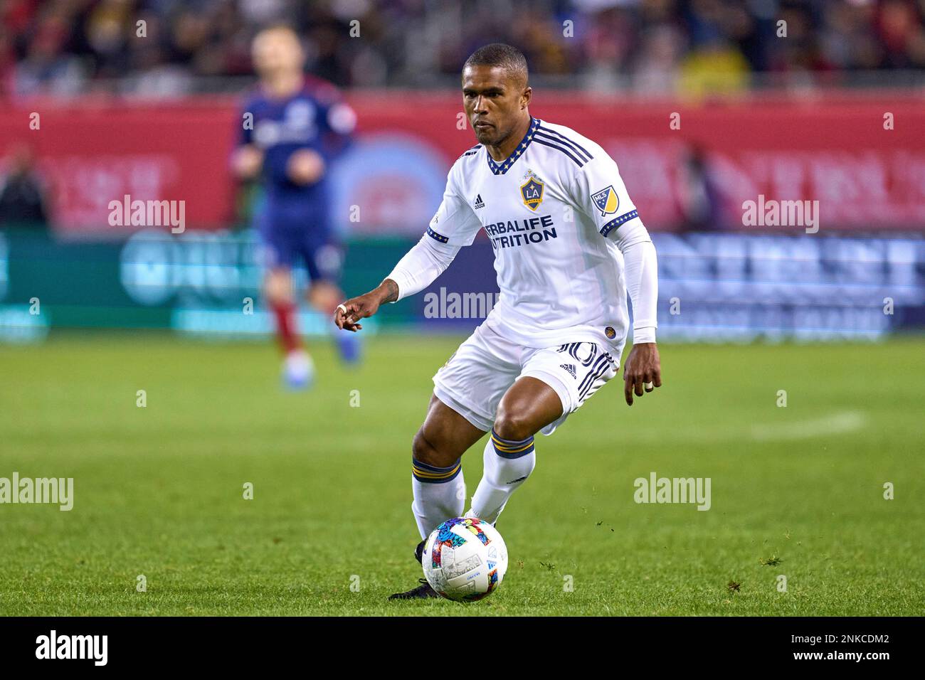 CHICAGO, IL - APRIL 16: Los Angeles Galaxy forward Douglas Costa (10 ...