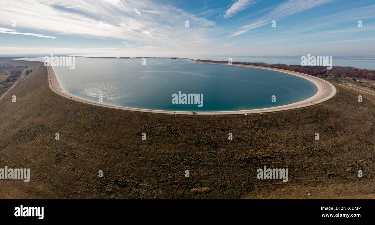 Hydroelectric plant, ludington hi-res stock photography and images - Alamy