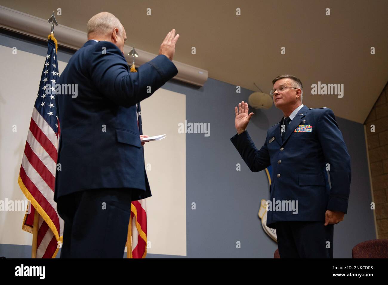 U.S. Air Force Lt. Col. Tom Whiteman, 121st Air Refueling Wing Chaplain ...