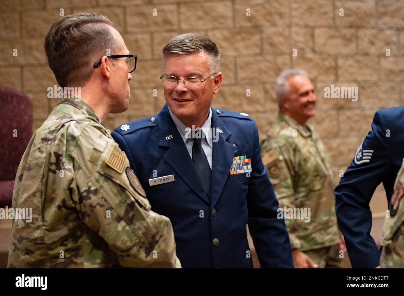 U.S. Air Force Lt. Col. Tom Whiteman, 121st Air Refueling Wing Chaplain ...