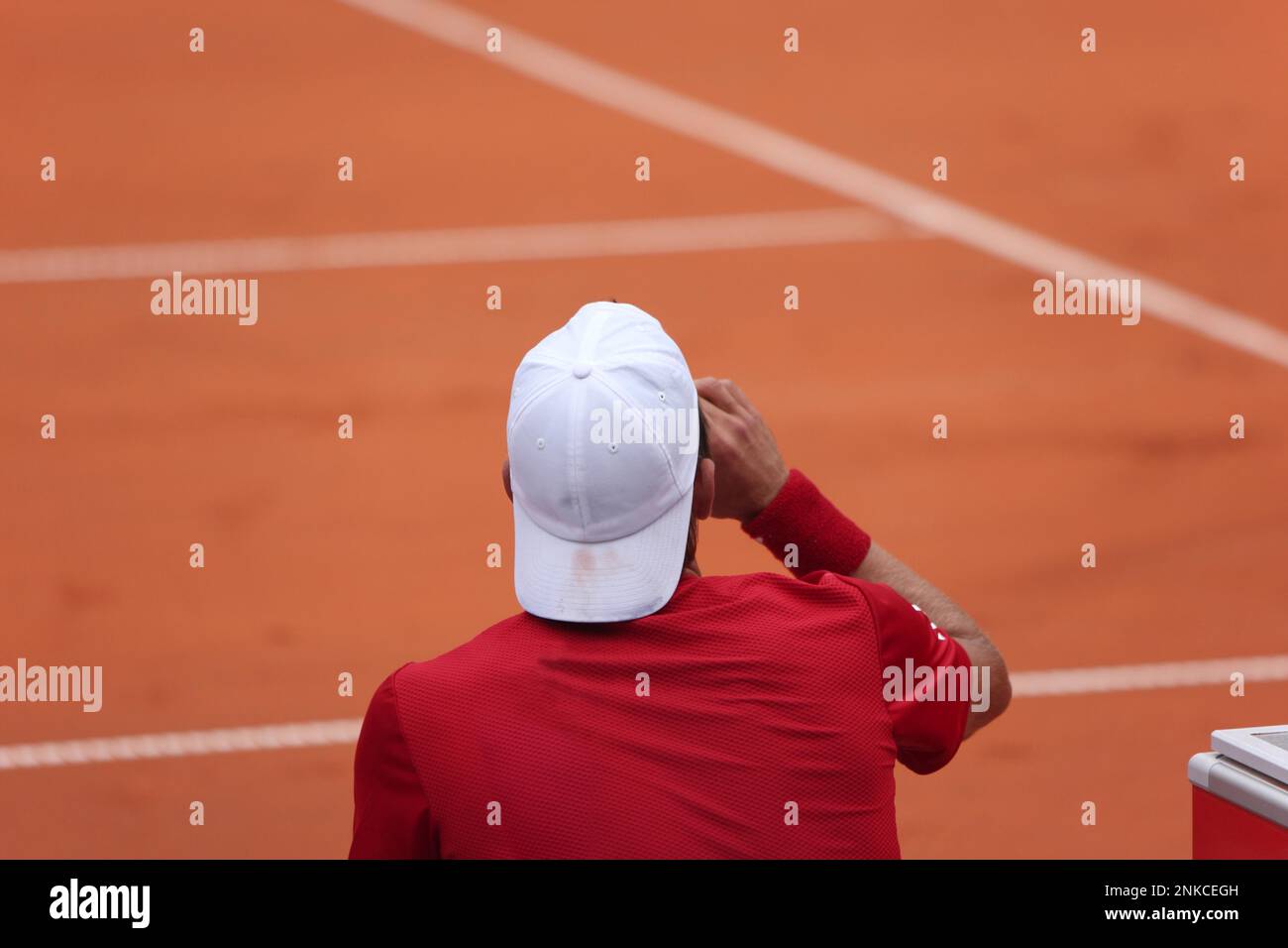 Tennis pause hi-res stock photography and images - Alamy