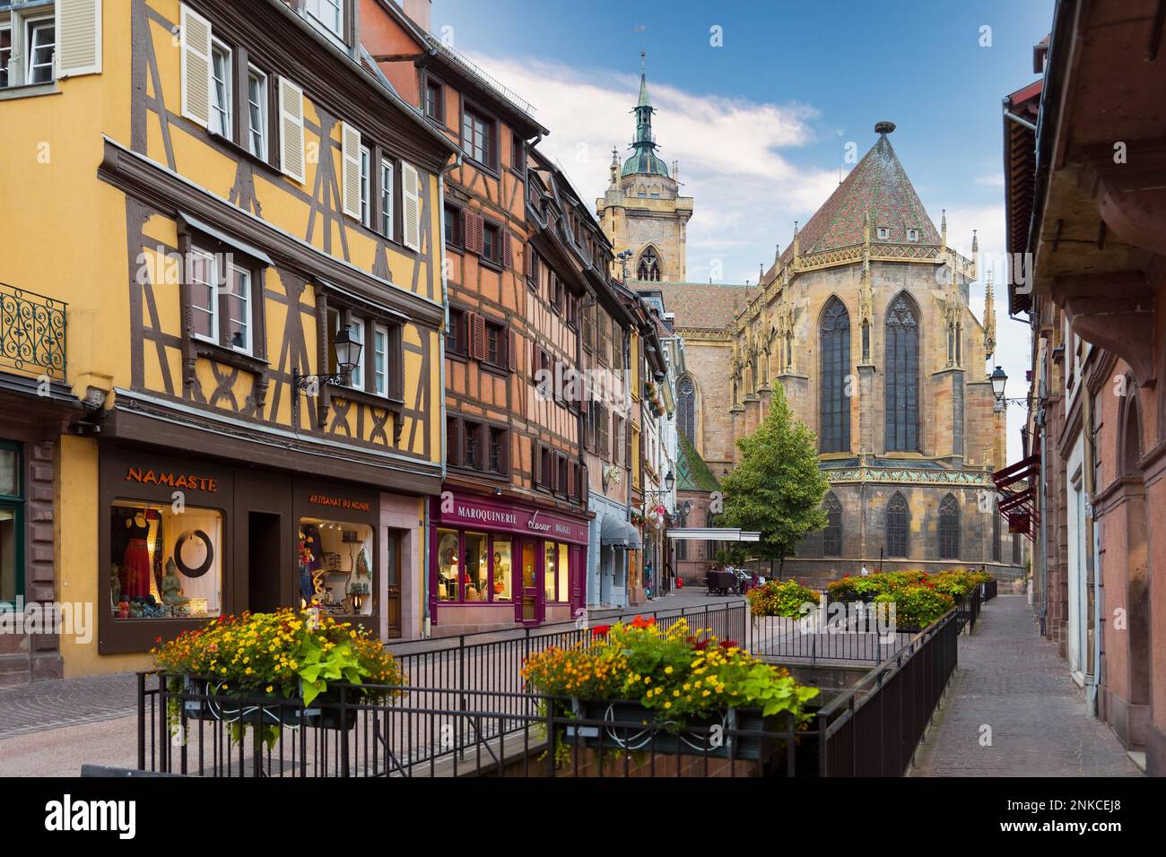 Historic Centre, Colmar, France Stock Photo - Alamy