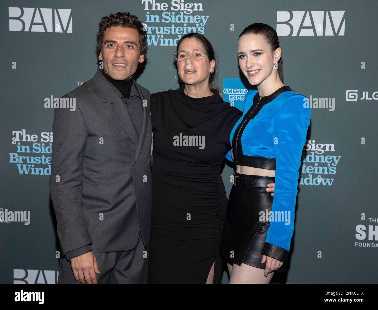 Actor Oscar Isaac, from left, director Anne Kauffman and actor Rachel ...