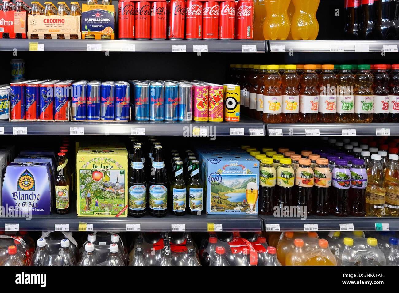 Assortment beverages hi-res stock photography and images - Alamy