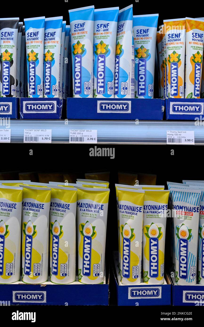 Mayonnaise supermarket hi-res stock photography and images - Alamy