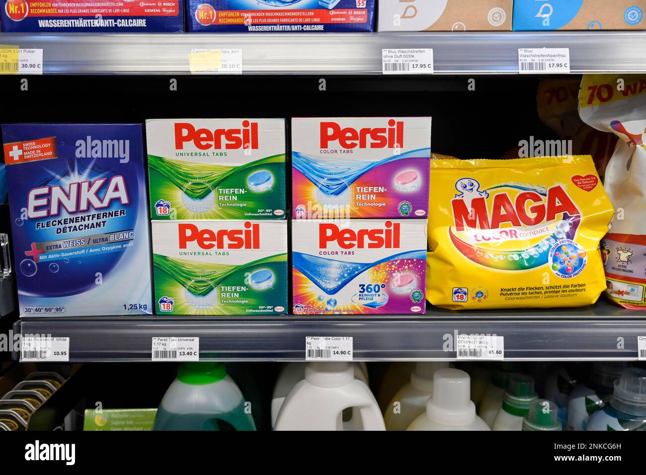 Persil supermarket hi-res stock photography and images - Alamy