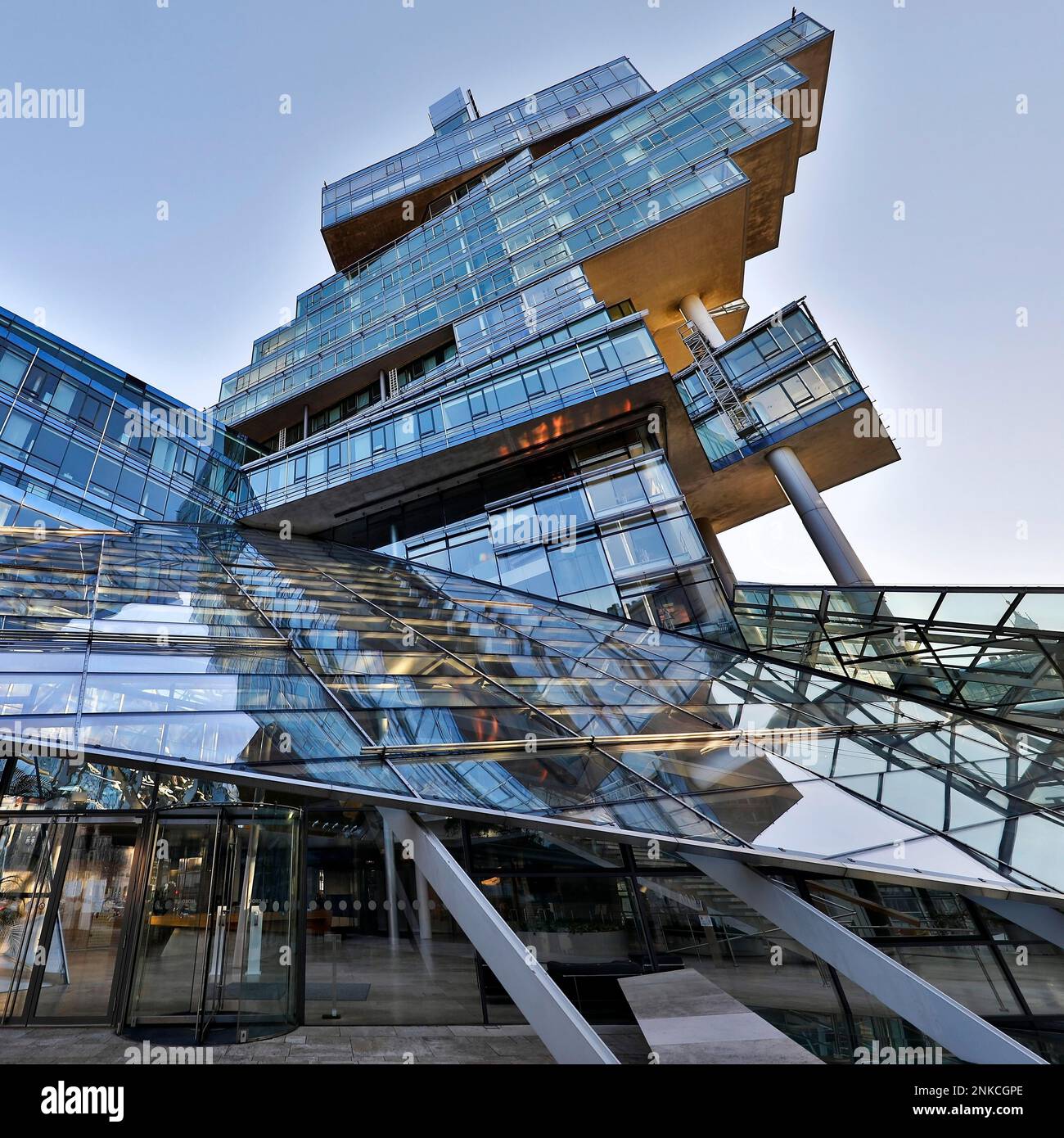 Administration building Nord LB, Norddeutsche Landesbank, architectural ...