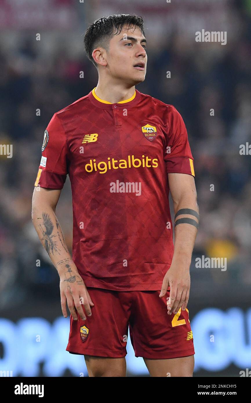 23rd February 2023; Stadio Olimpico, Rome, Italy: Uefa Europa League ...