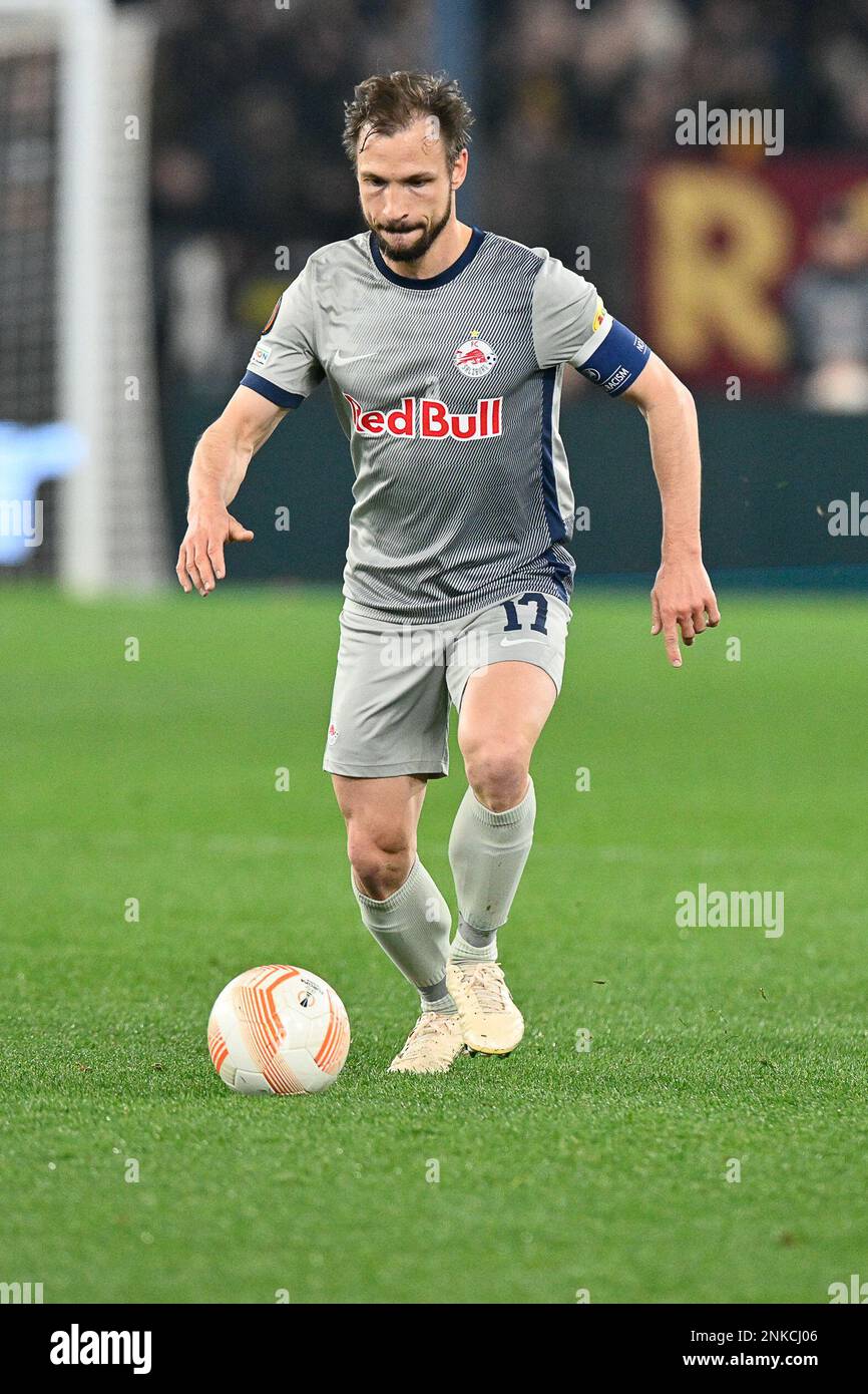 Stadio Olimpico, Rome, Italy. 23rd Feb, 2023. Europa League Football ...