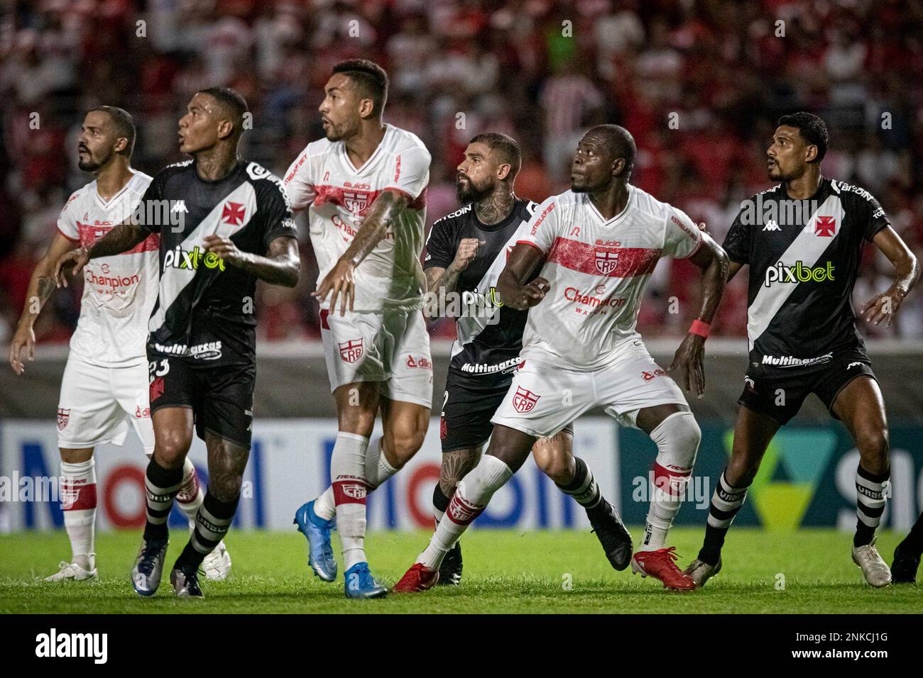AL - Maceio - 04/16/2022 - BRAZILIAN B 2022, CRB X VASCO - Diego Ivo, a ...