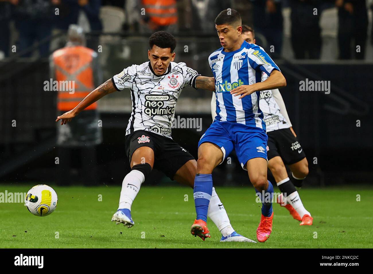 SP - Sao Paulo - 04/16/2022 - BRAZILIAN A 2022, CORINTHIANS X AVAI - Du ...