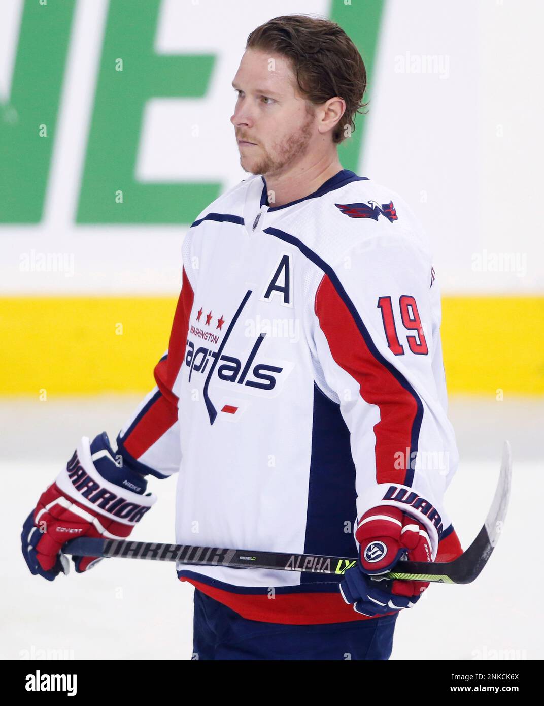 NHL profile photo on Washington Capitals player Nicklas Backstrom, from ...