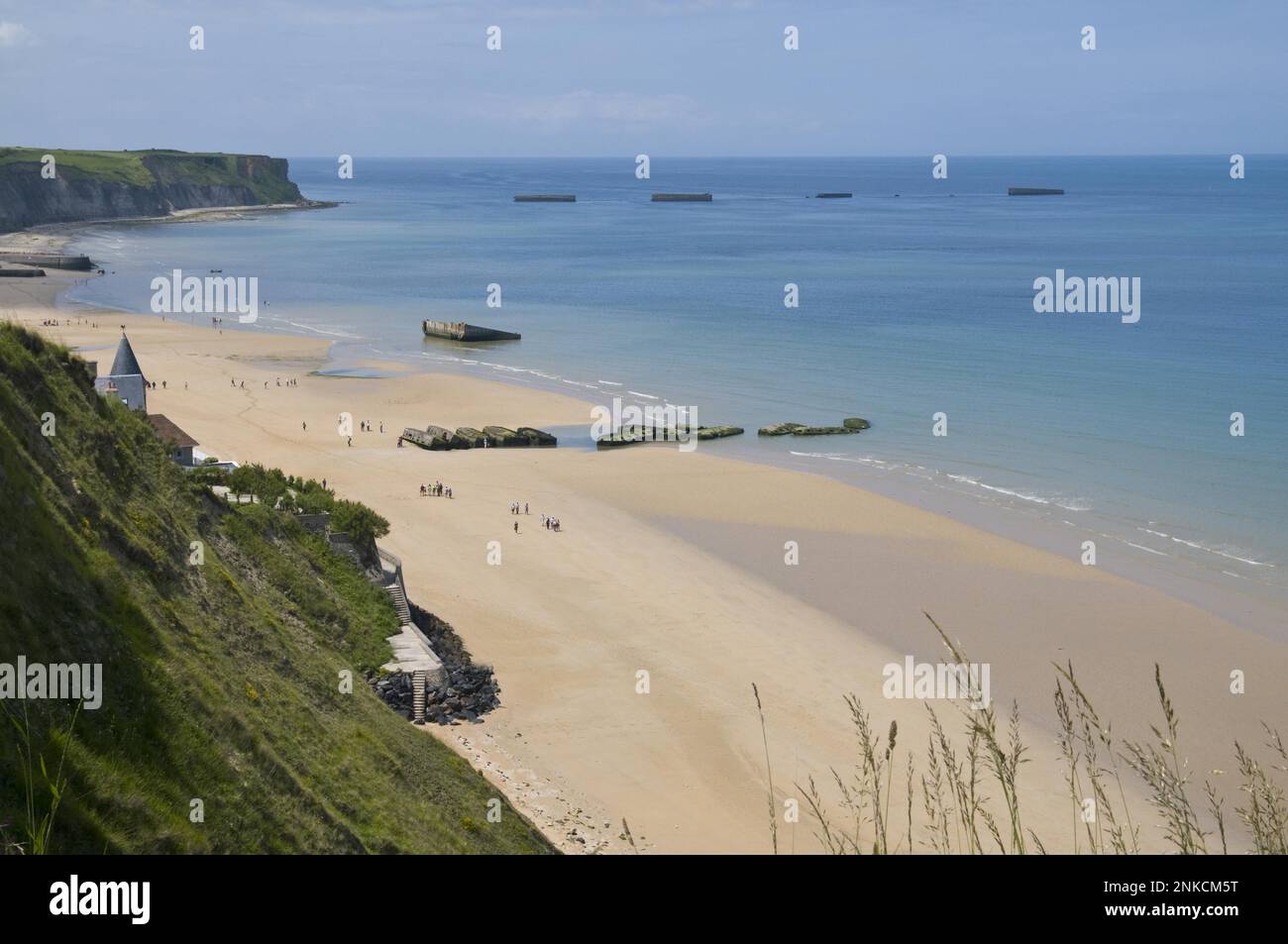 Gold beach normandy invasion hi-res stock photography and images - Alamy