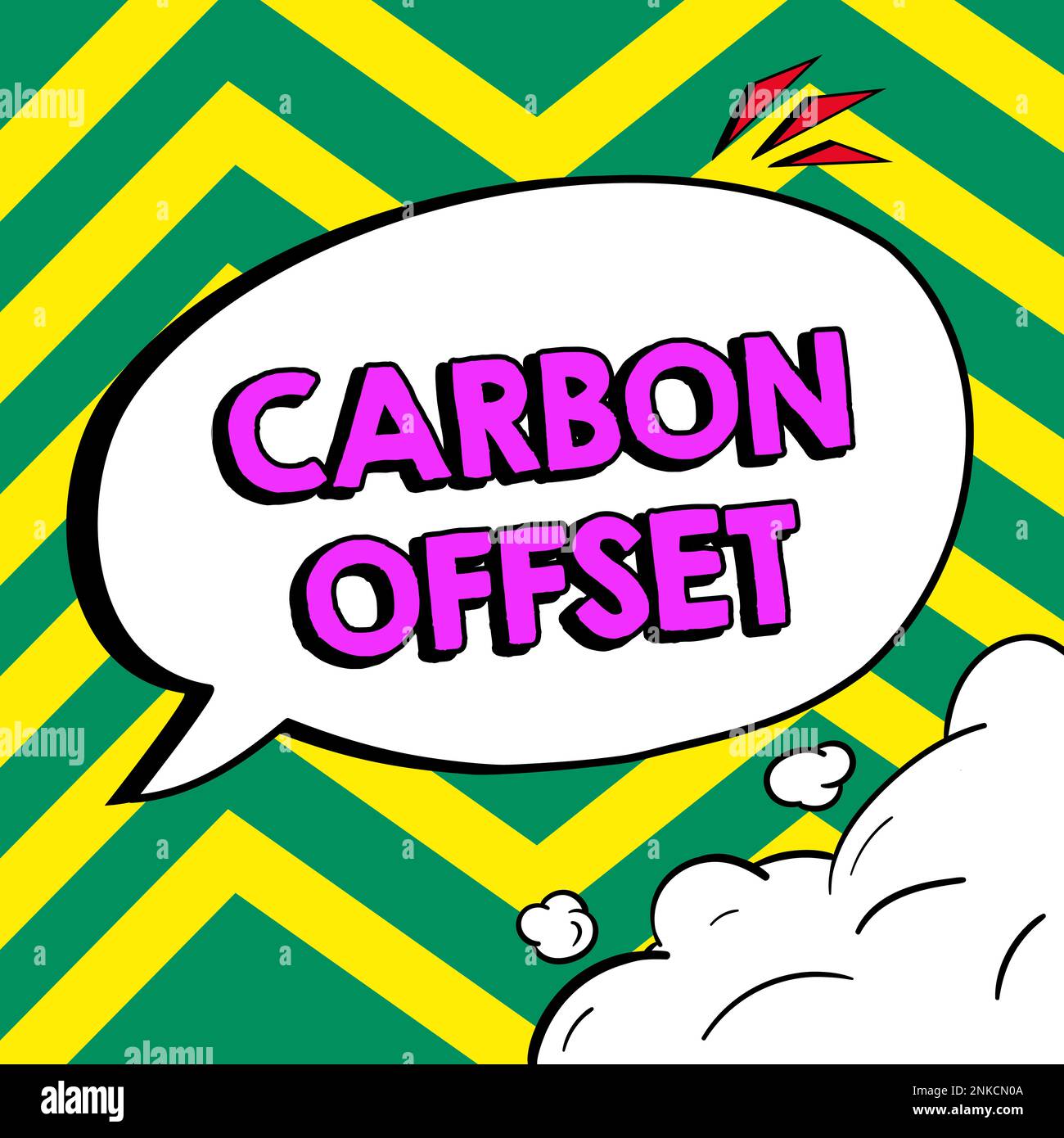 Hand writing sign Carbon Offset. Word Written on Reduction in emissions ...