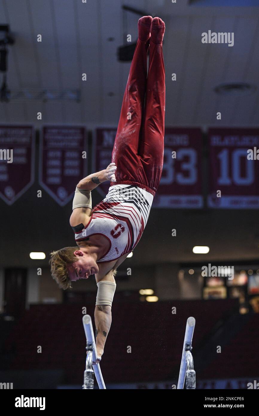 April 15, 2022, Norman, Oklahoma, US: CURRAN PHILLIPS from Stanford ...