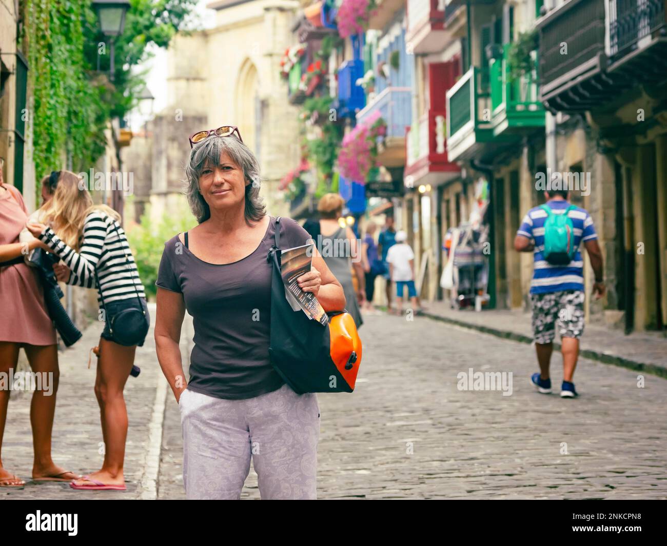 Basque woman spain hi-res stock photography and images - Alamy