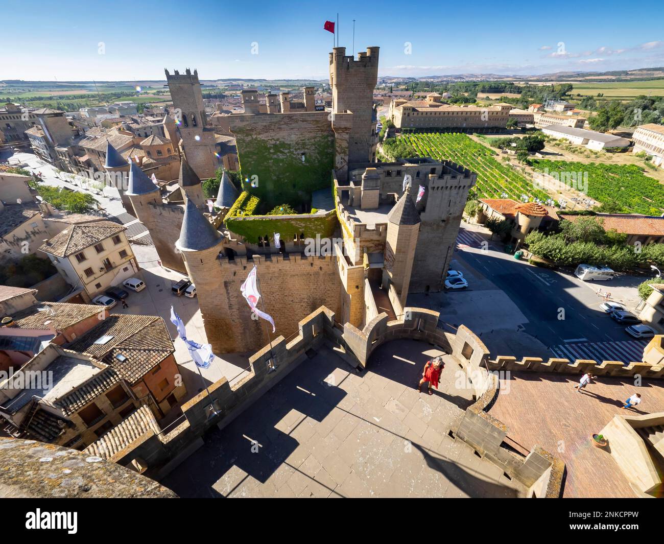 Olite royal palace hi-res stock photography and images - Alamy