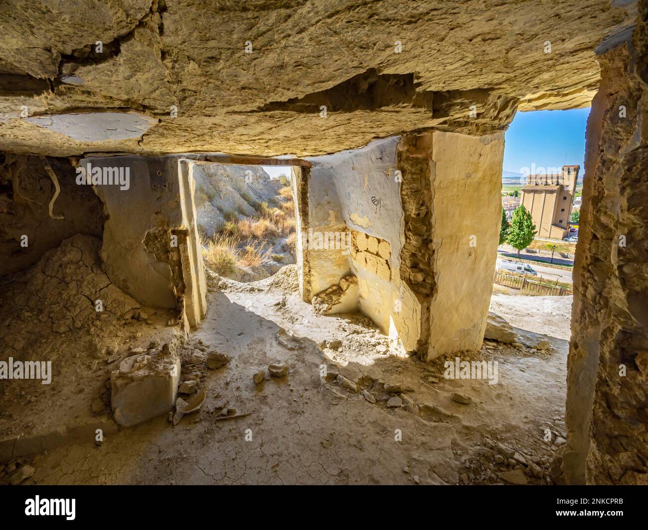 Cuevas de Arguedas, Caves of Arguedas, Navarre, Spain Stock Photo - Alamy