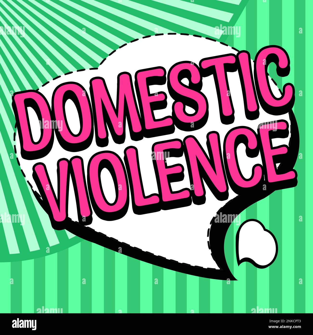 Sign displaying Domestic Violence. Business concept violent or abusive ...