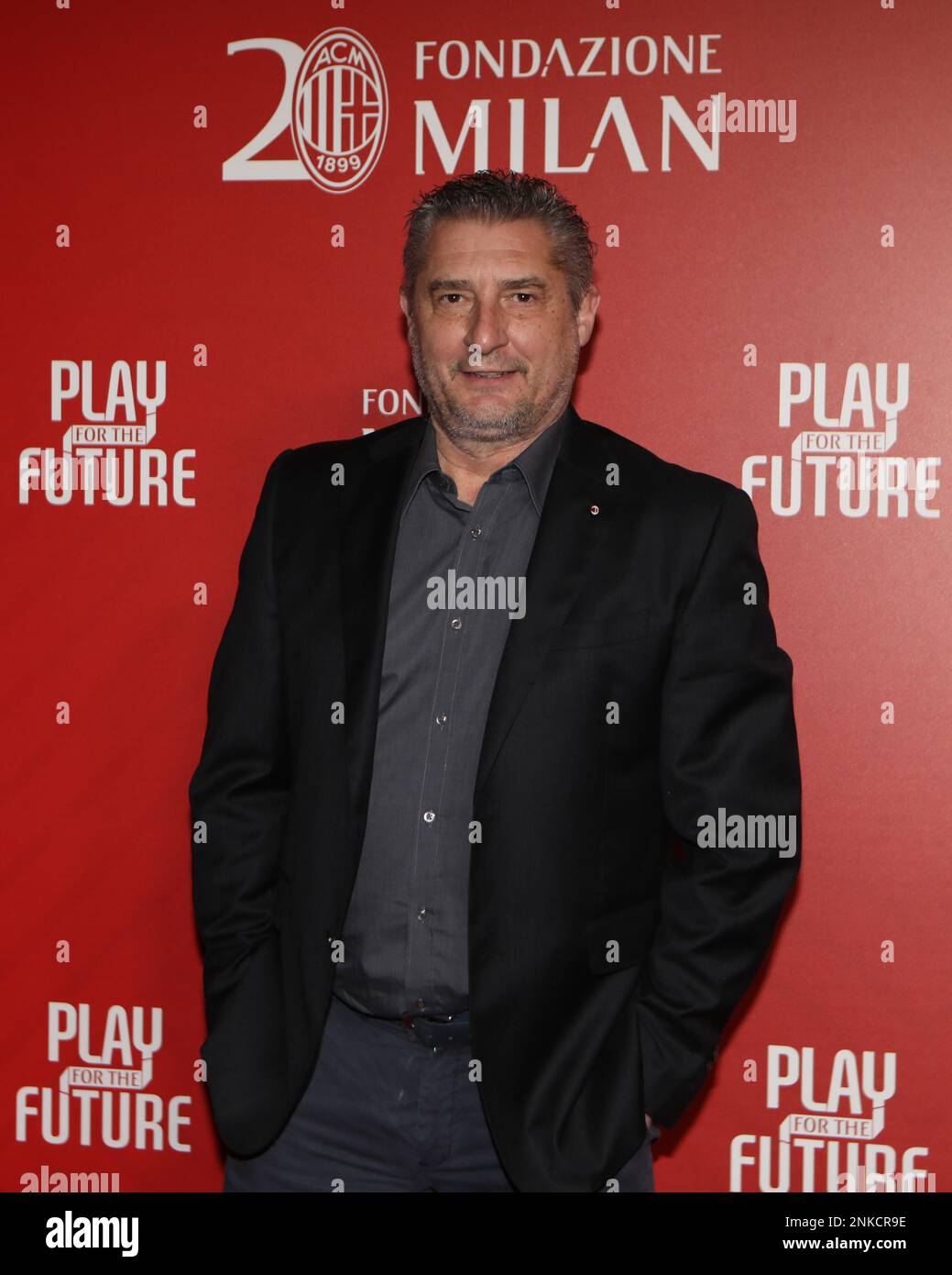 February 23, 2023, Milan, Lombardia, Italy: AC MILAN Brand Ambassador ...