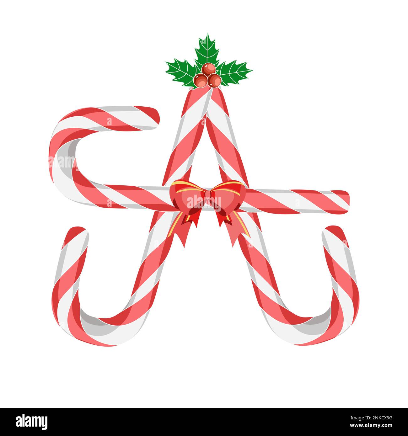 Letter a calligraphy Cut Out Stock Images & Pictures - Alamy