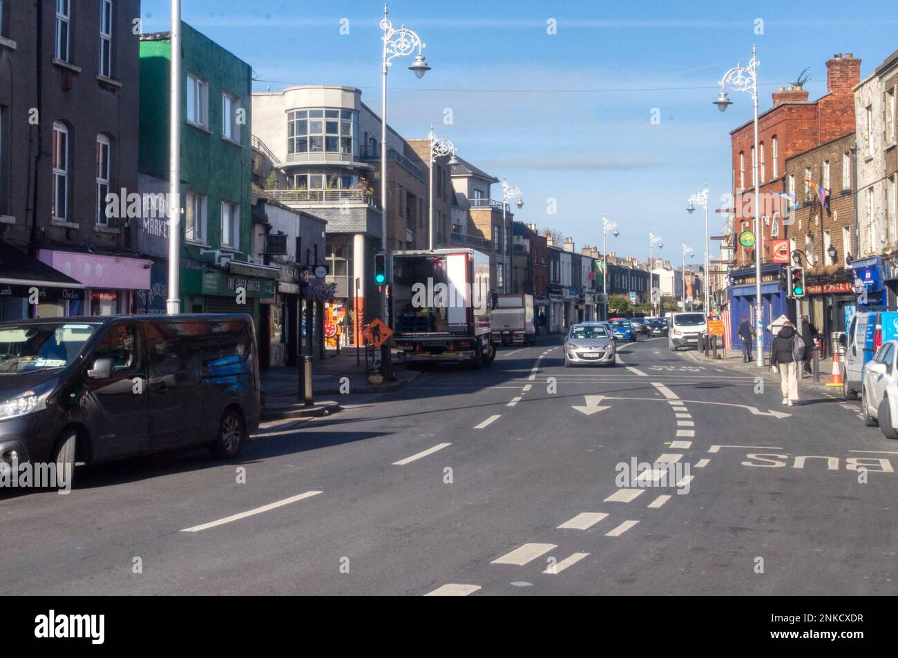 Stoneybatter Dublin Ireland Stock Photo - Alamy
