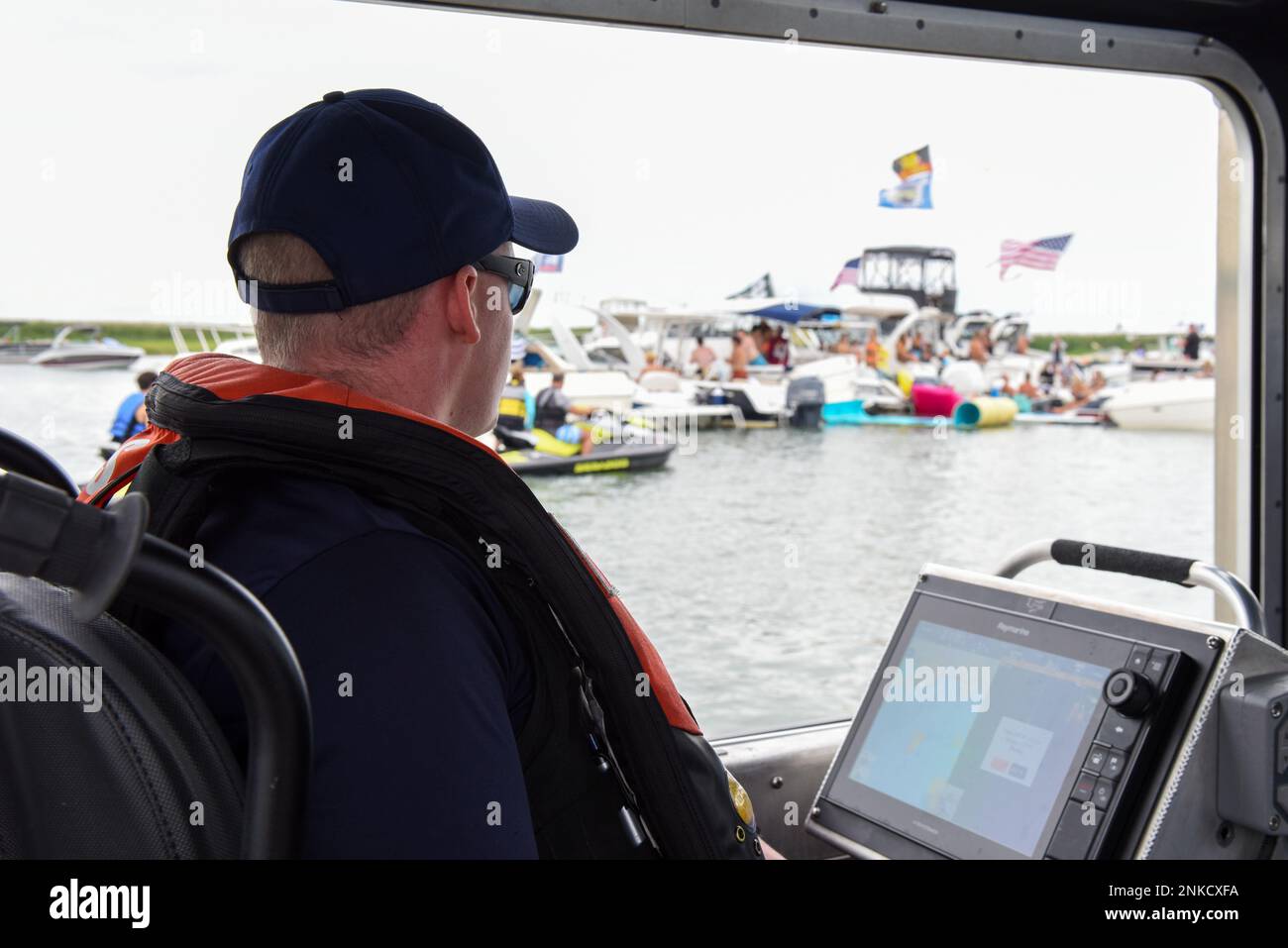 U.S. Coast Guard Petty Officer 2nd Class Blake Goodwin, Station Port ...