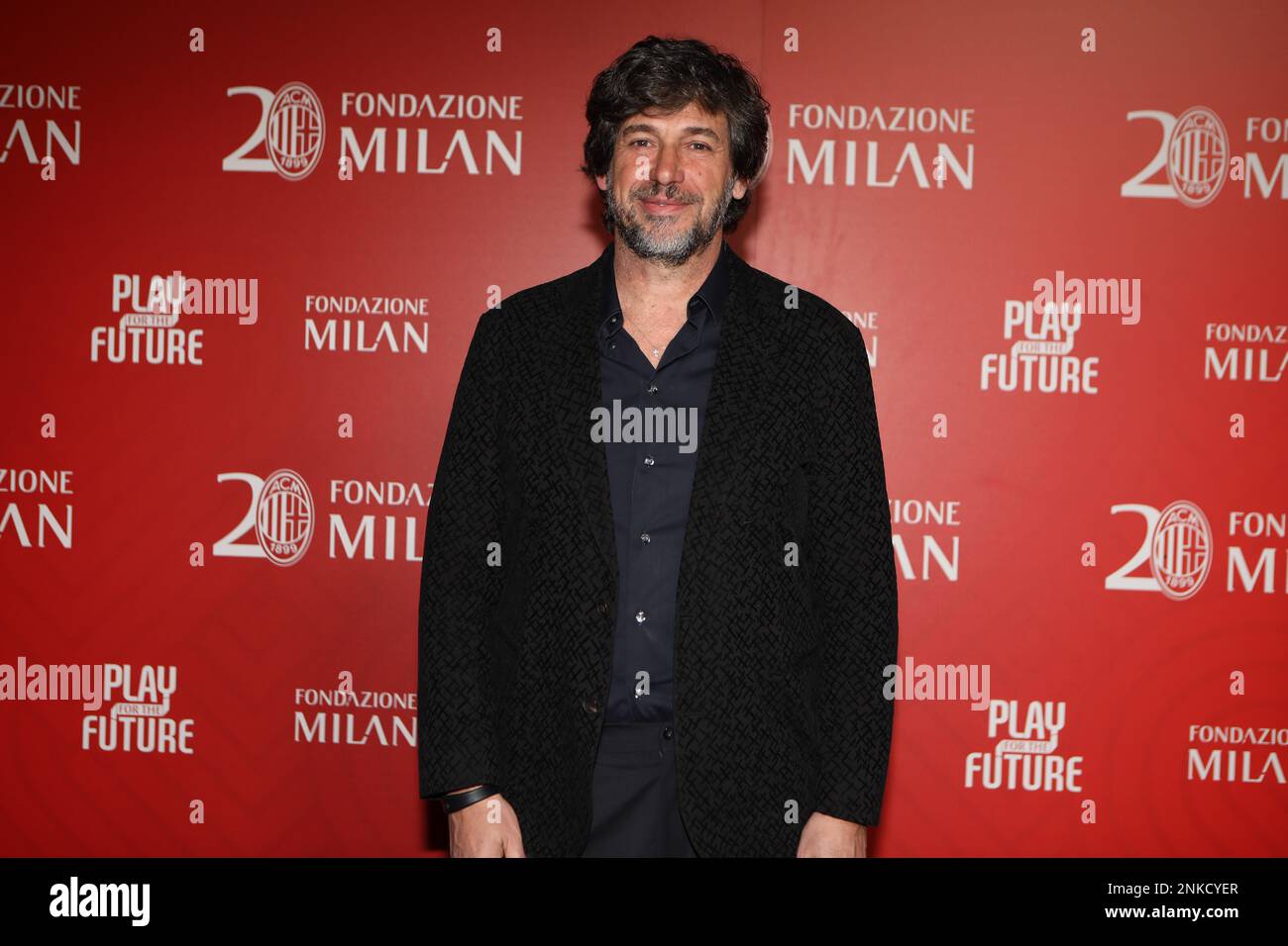February 23, 2023, Milan, Lombardia, Italy: Demetrio ALBERTINI attends ...