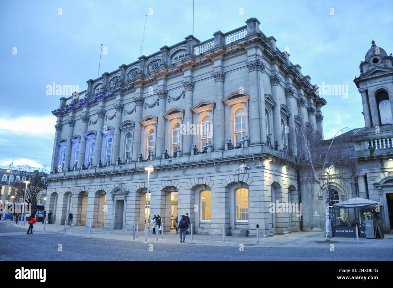 Heuston station, Dublin, Ireland Stock Photo - Alamy