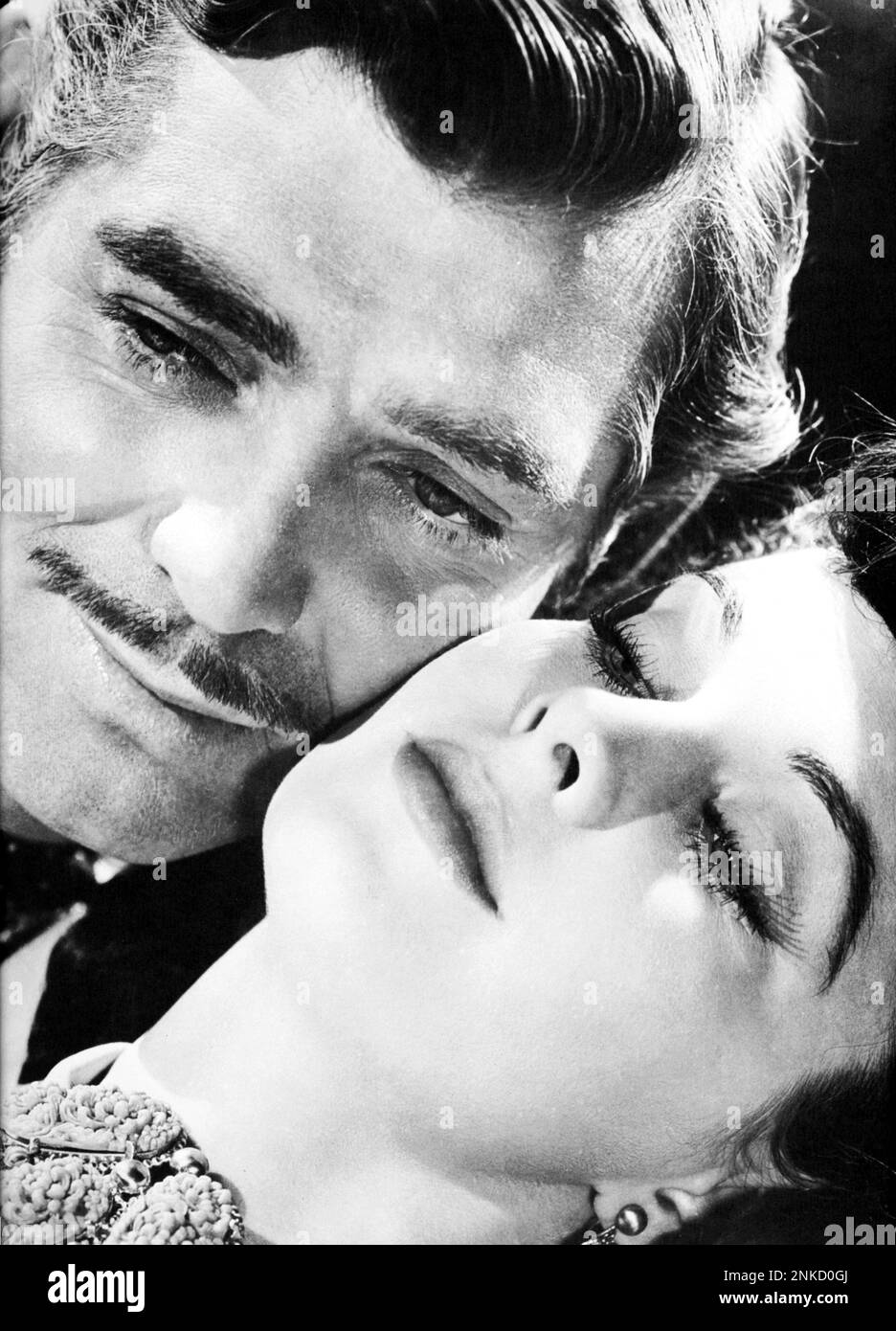 1939 , USA : The movie actress VIVIEN LEIGH ( 1913 - 1967 ) with CLARK ...