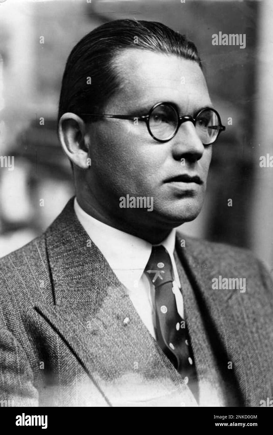 Nazi Reichsleiter Philipp Bouhler who was head of the T4 programme. The ...