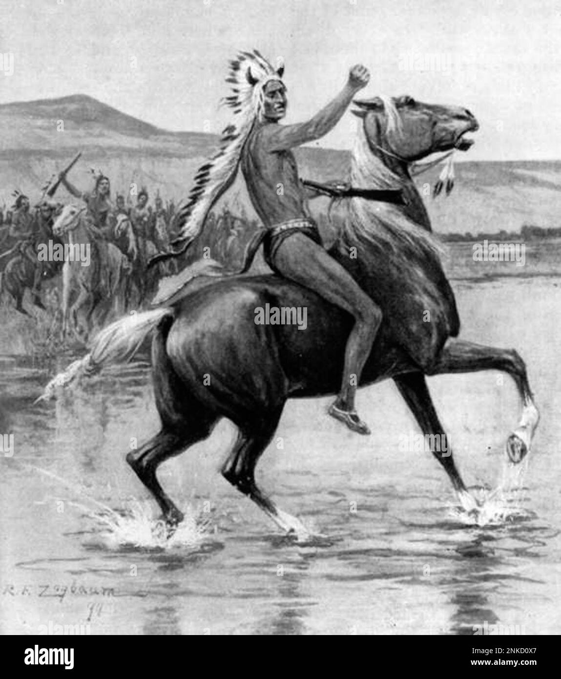 Native American Roman Nose