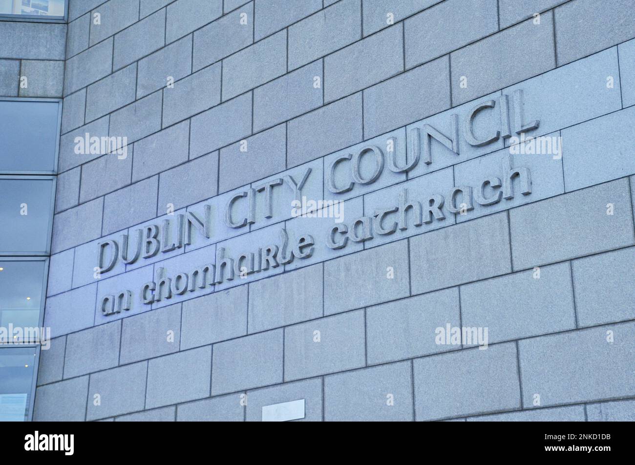 Dublin City Council. Dublin, Ireland Stock Photo - Alamy