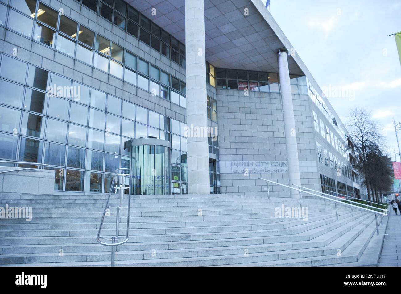 Dublin City Council. Dublin, Ireland Stock Photo - Alamy