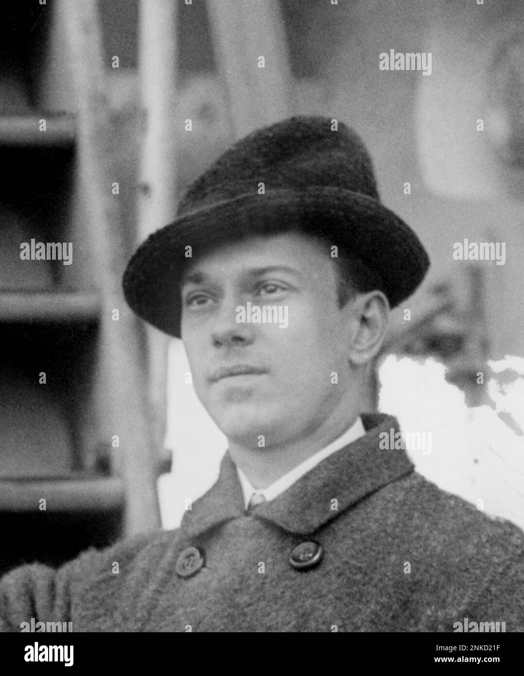 Vaslav nijinsky portrait hi-res stock photography and images - Alamy