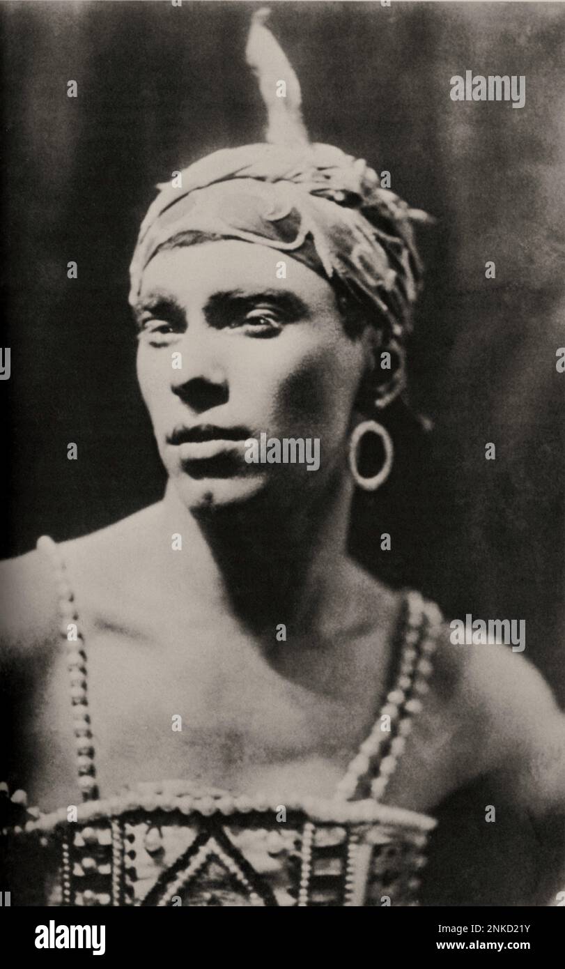 Vaslav nijinsky portrait hi-res stock photography and images - Alamy