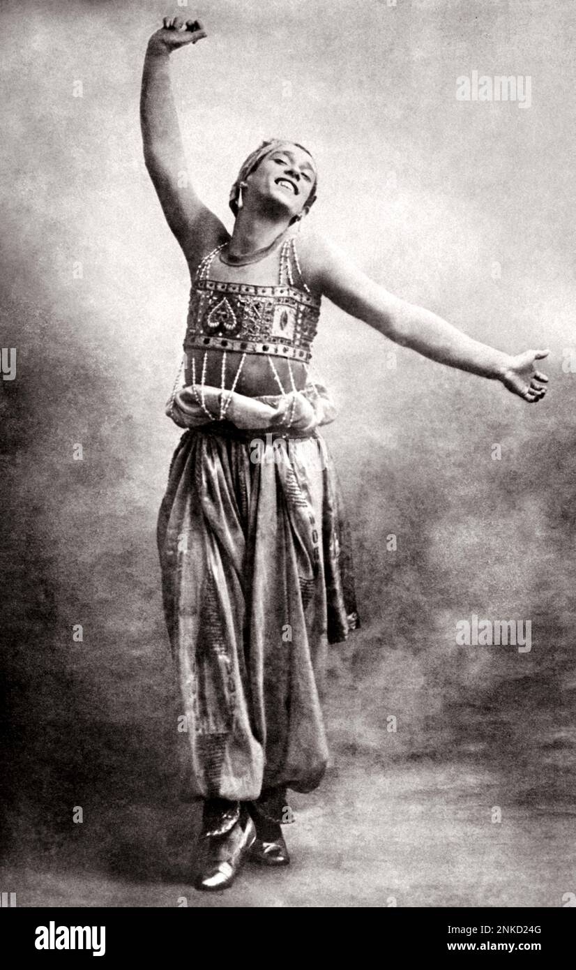 Vaslav nijinsky portrait hi-res stock photography and images - Alamy